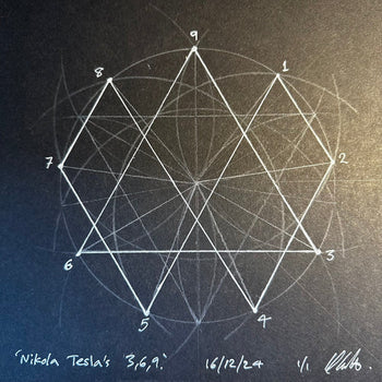 Nikola Tesla’s “369 theory” – Nature of Flowers