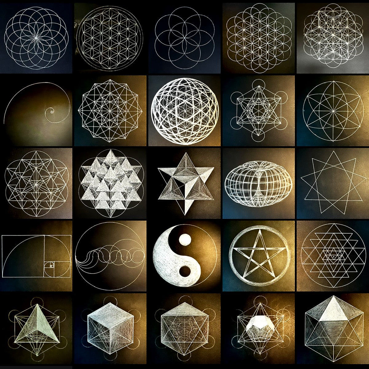 Sacred Geometry Unity – Nature of Flowers