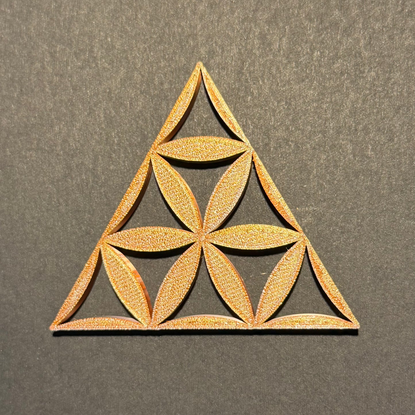 Flower of Life Segment Triangles – Modular Sacred Geometry Panels Set ...