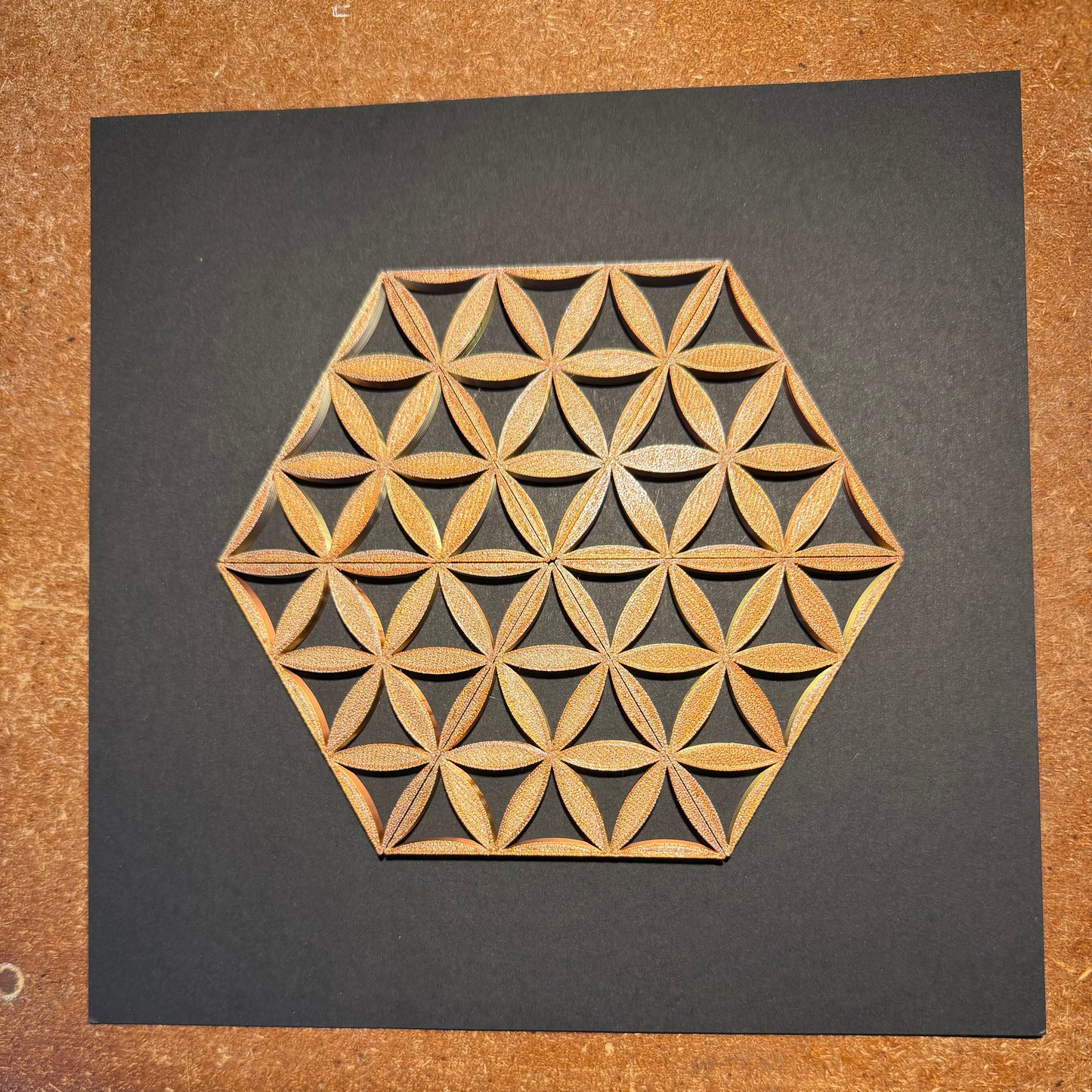 Flower of Life Segment Triangles – Modular Sacred Geometry Panels Set ...