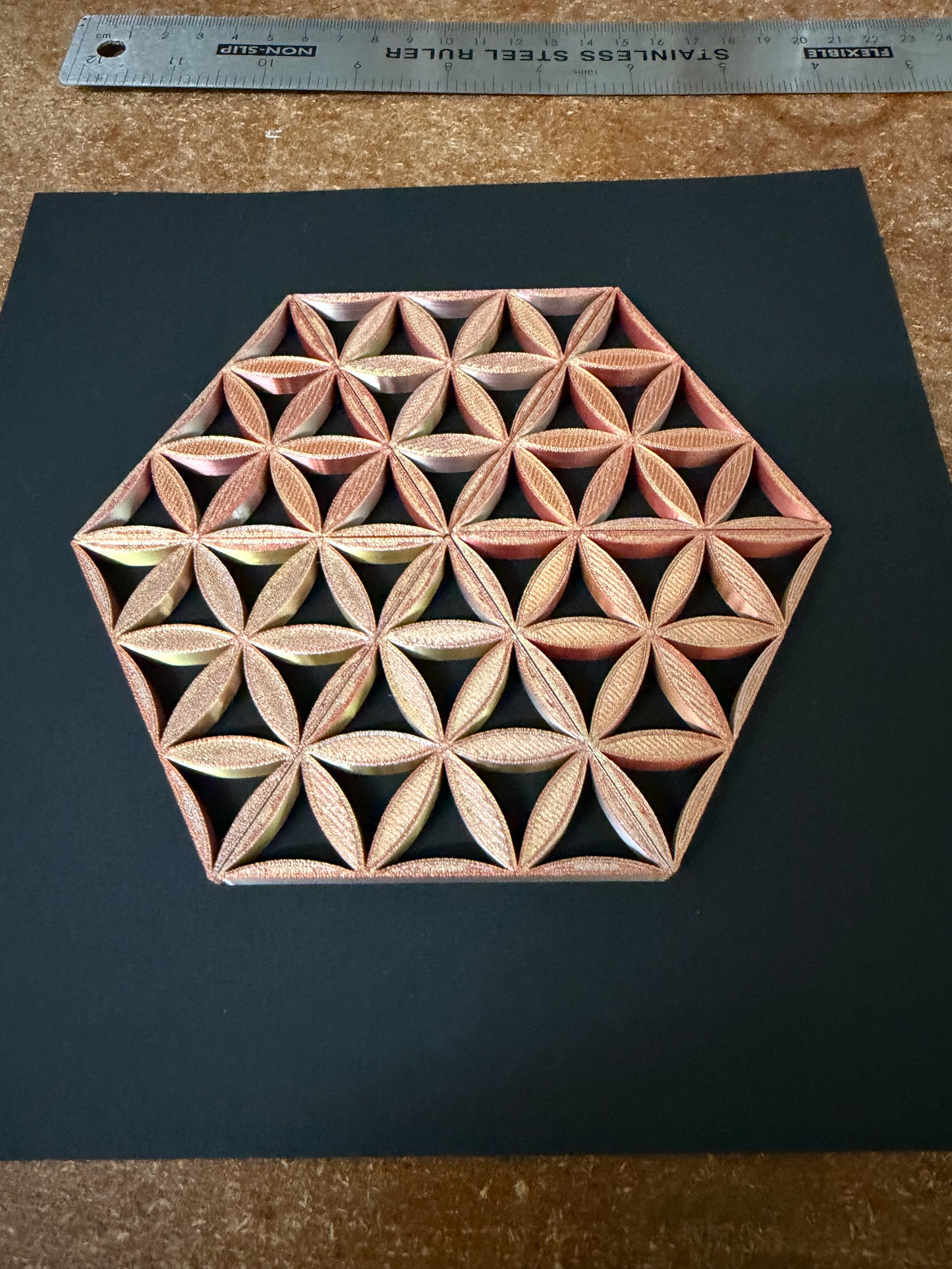 Flower of Life Segment Triangles – Modular Sacred Geometry Panels Set ...